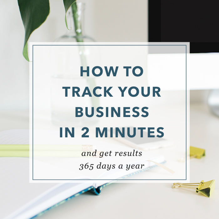 How to Track Your Business Growth in a Quick 2 Minutes – Alli Clough Design